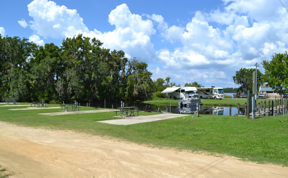 Bull Creek Campground Flagler County